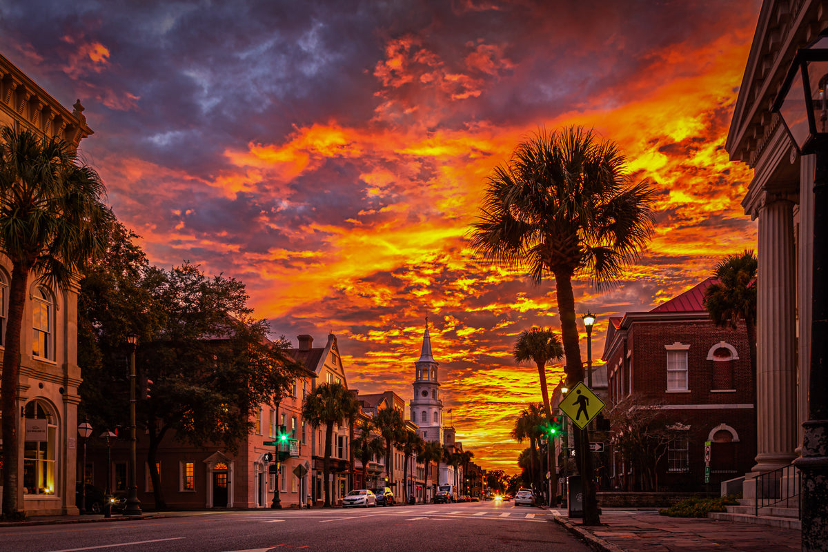 Broad Fire – Justin Falk Photography